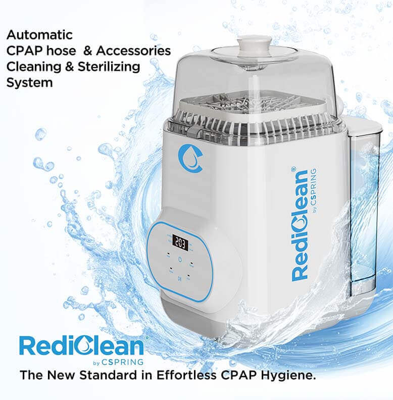 The best CPAP cleaning: CSpring RediClean®️ vs. traditional | Cspring™