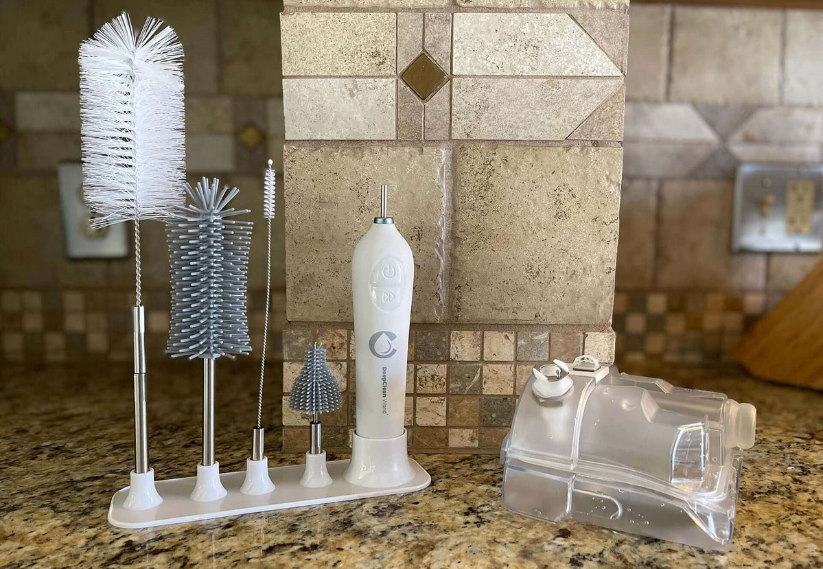 Optimize CPAP Hygiene: CSpring DeepClean Wand® | Cspring™